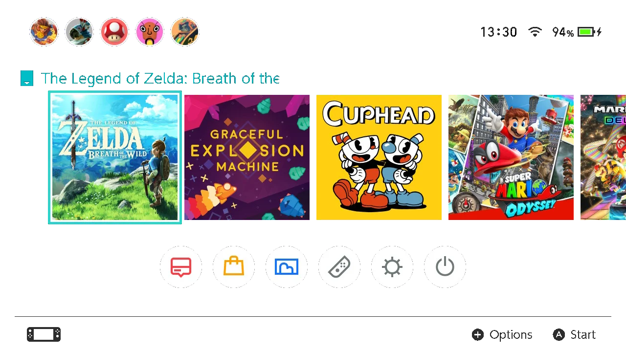 Default | Home Menu | Layouts | Themezer