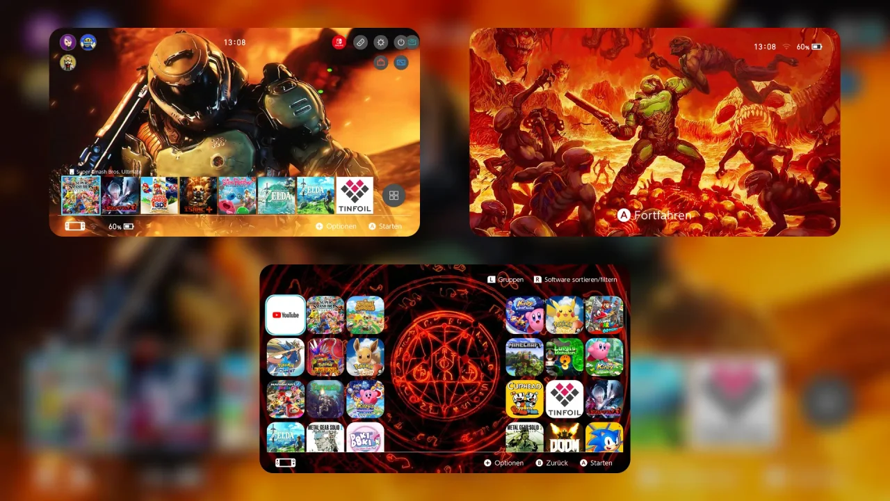 Doom 2016 | Switch Packs | Themezer