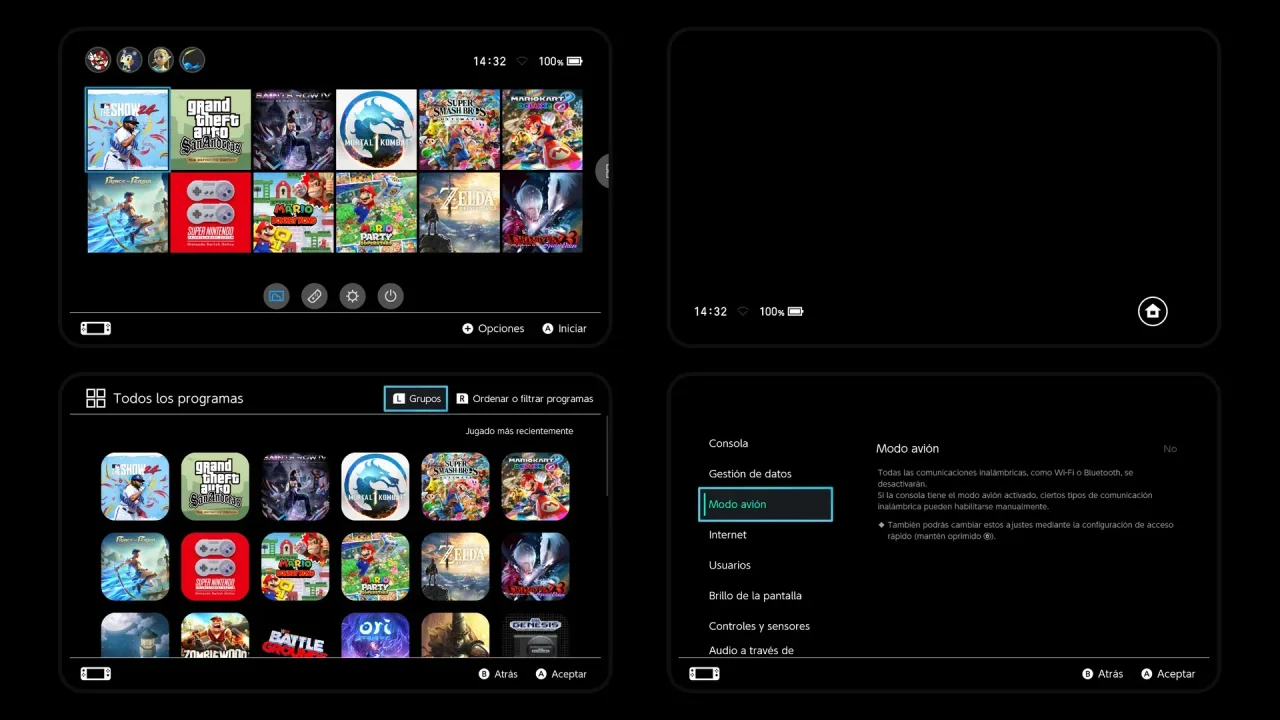 Minimalist Black | Switch Packs | Themezer