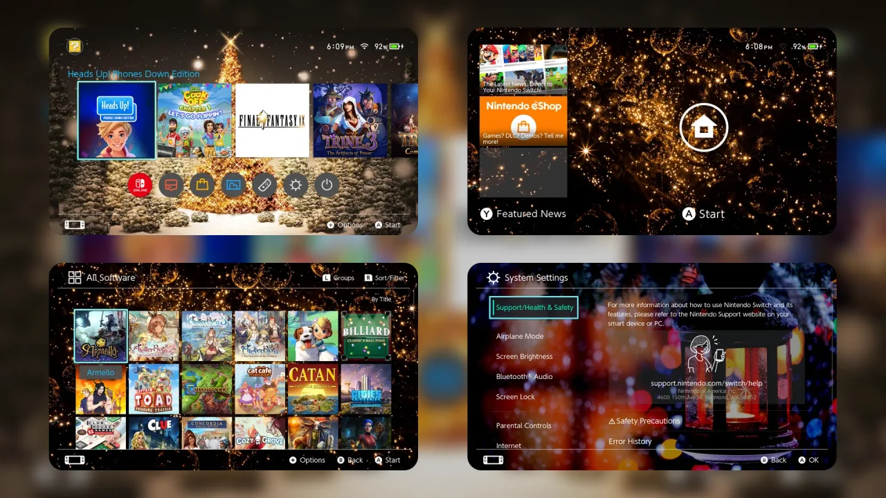 Christmas Lights | Switch Packs | Themezer