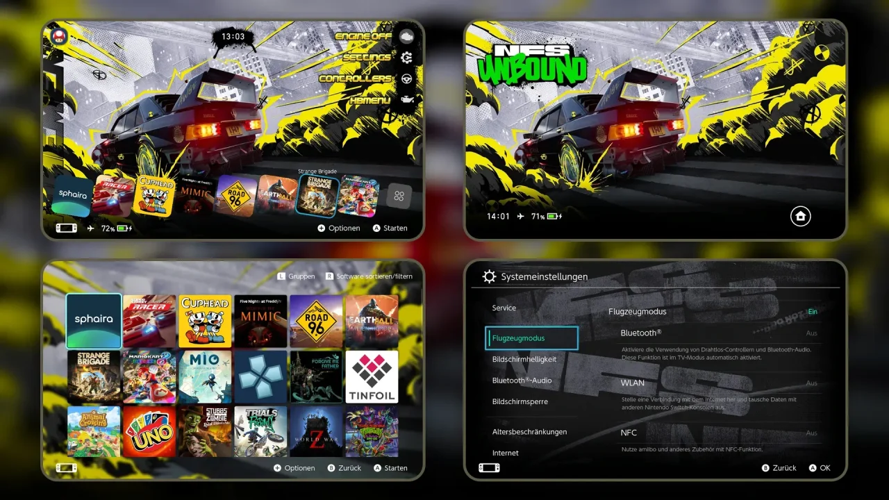 Nfs Unbound Switch