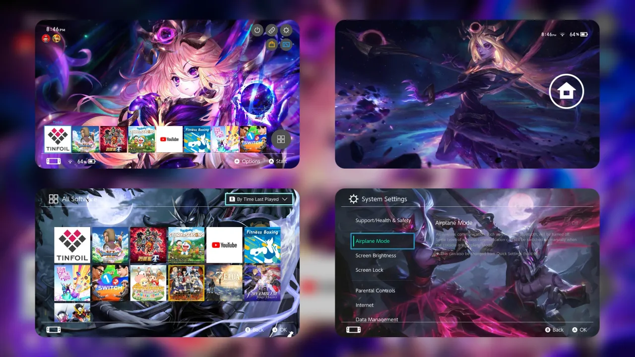 LOL_Theme | Switch Packs | Themezer