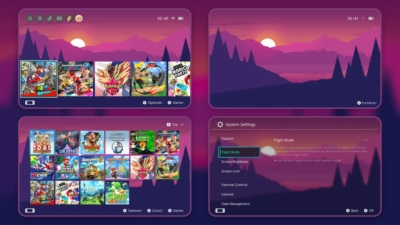 Simple Theme | Switch Packs | Themezer