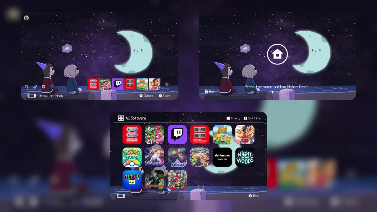 Summer Camp Island | Switch Packs | Themezer