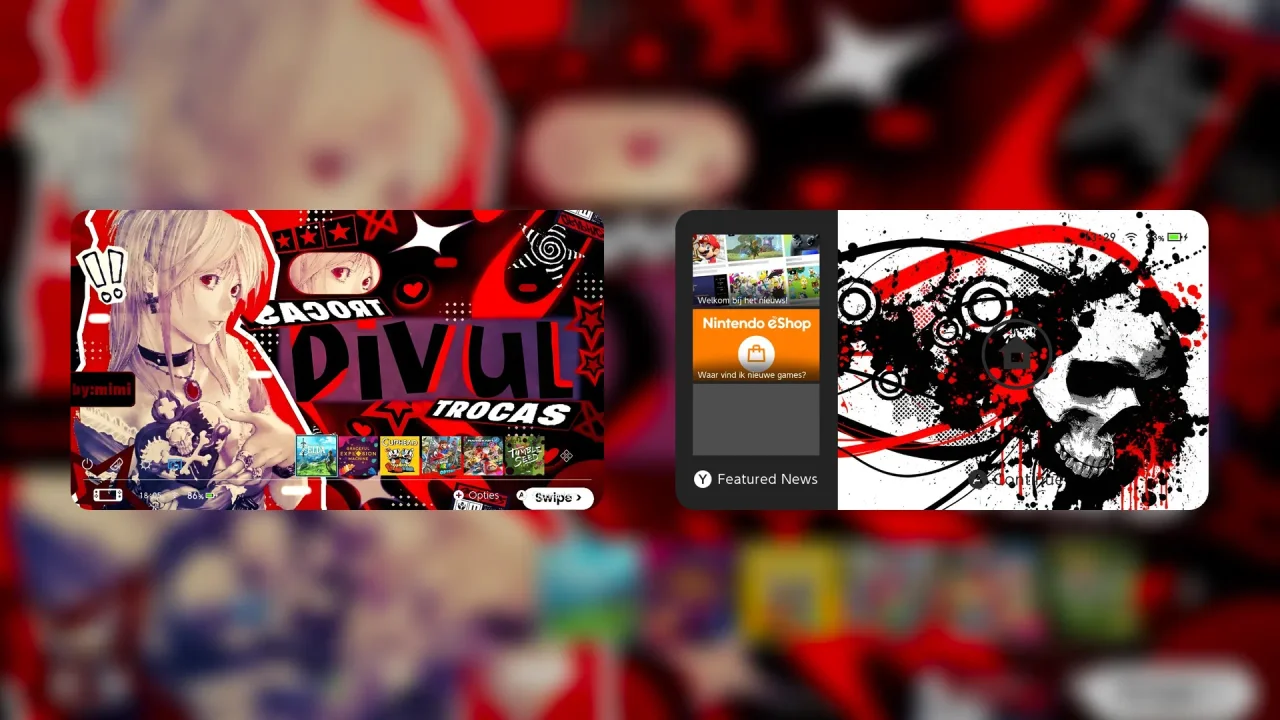 Misa amane | Switch Packs | Themezer