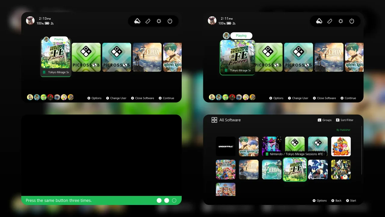 Spodeck | Switch Packs | Themezer