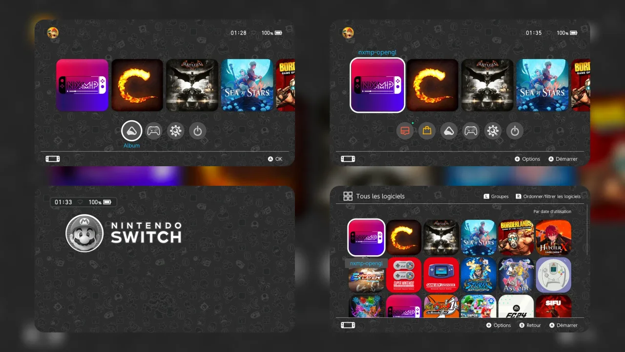 Mario World Stock | Switch Packs | Themezer