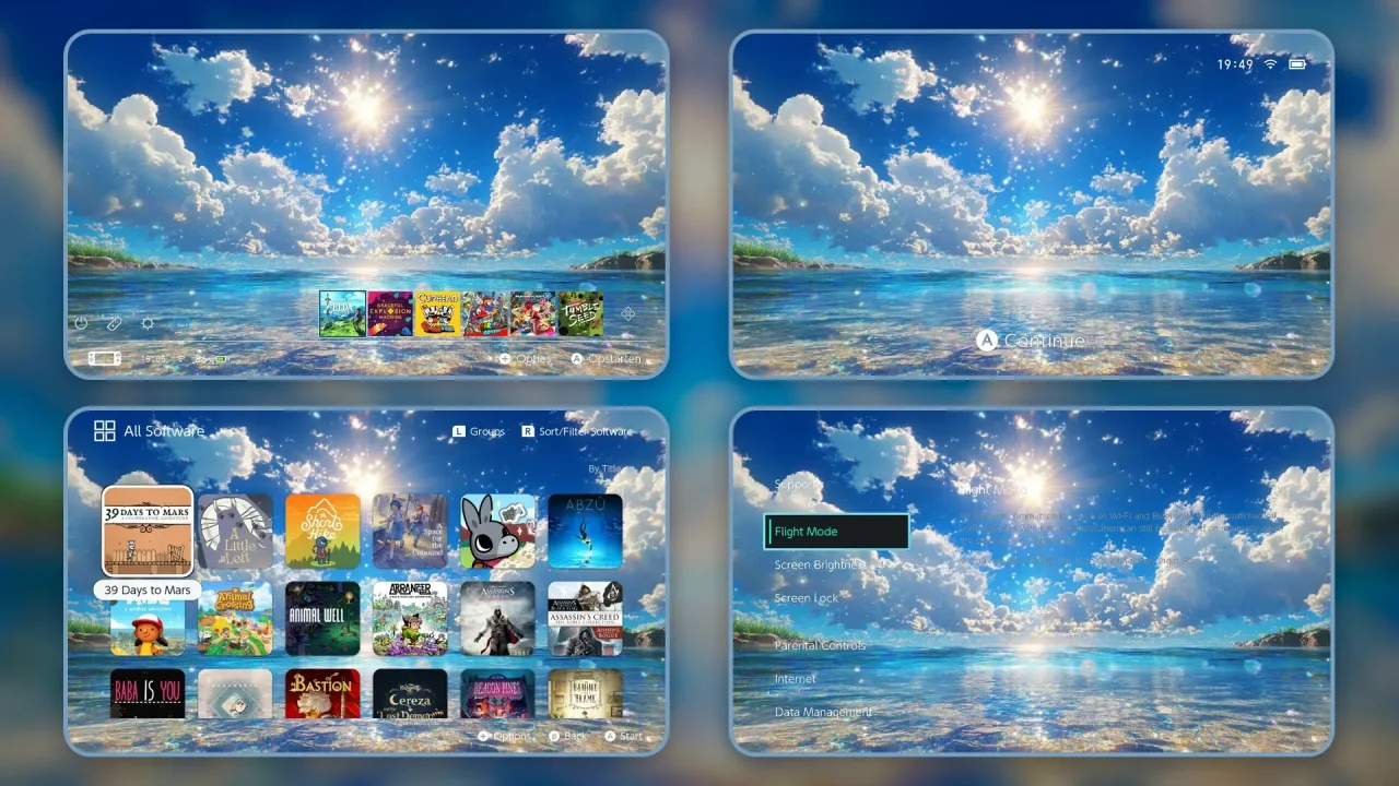sea | Switch Packs | Themezer