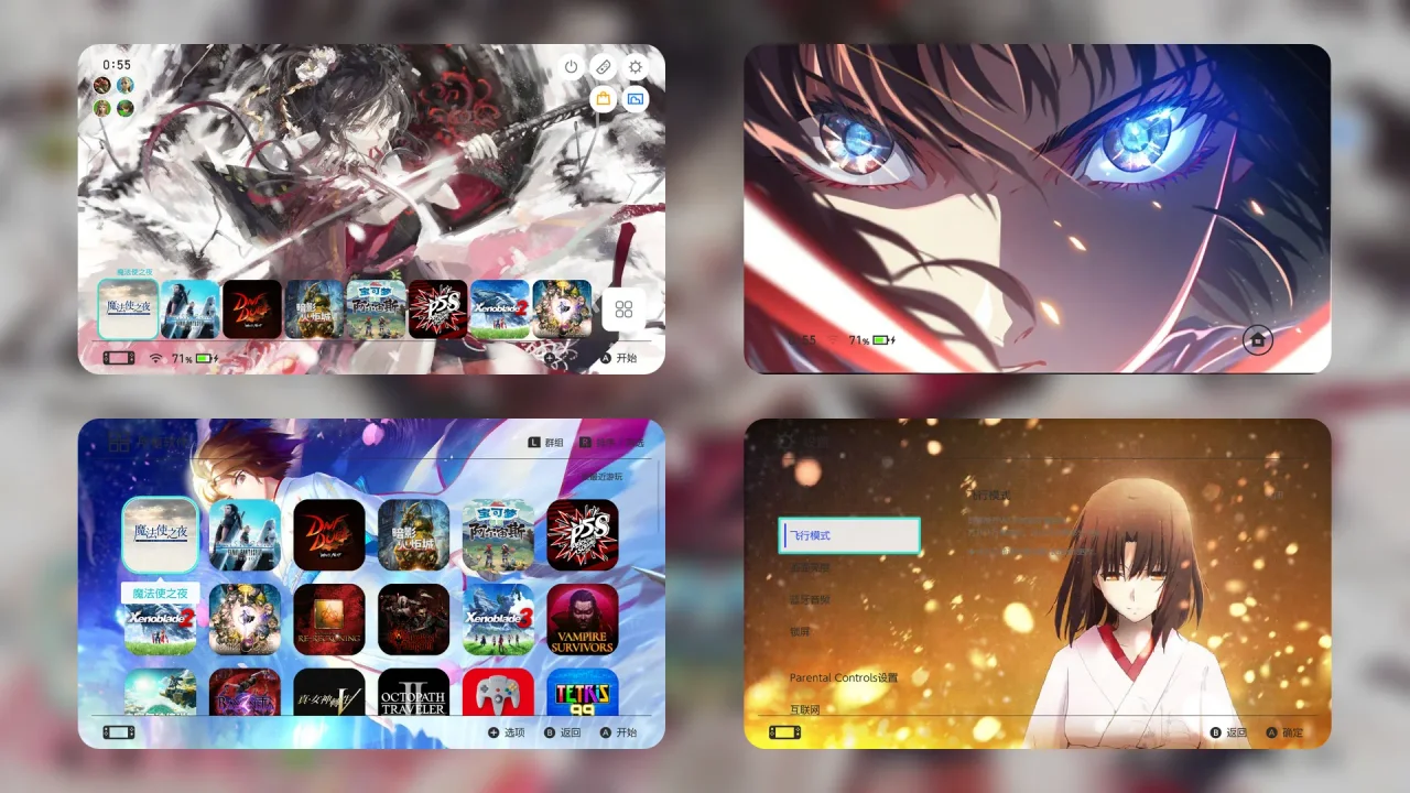 Ryougi Shiki | Switch Packs | Themezer