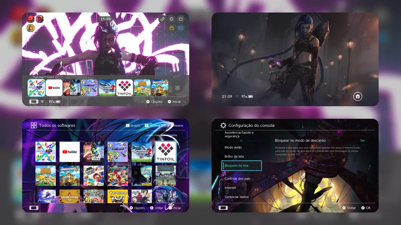 Just Jinx | Switch Packs | Themezer