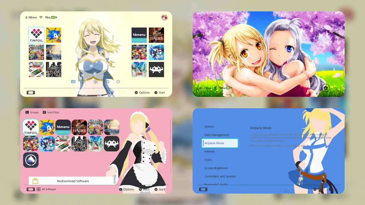 Lucy Heartfilia | Packs | Themezer