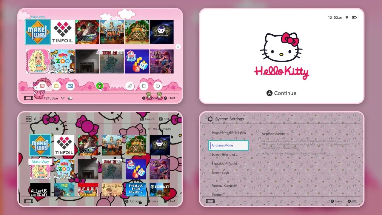 Hello Kitty | Switch Packs | Themezer