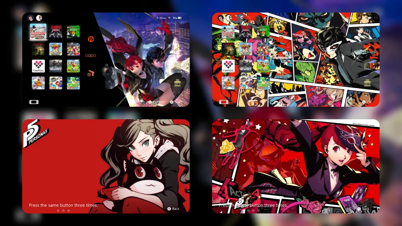 (P5) KASUMI/ANN TAKAMAKI | Switch Packs | Themezer