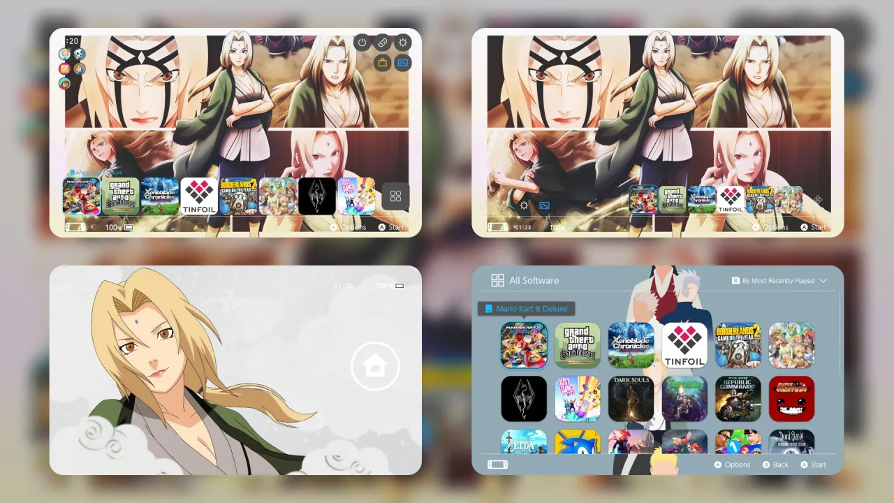 Tsunade From Naruto (Request) | Switch Packs | Themezer