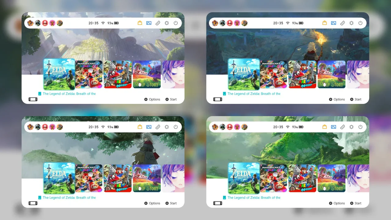 Flow Layout Nostos Pack | Switch Packs | Themezer