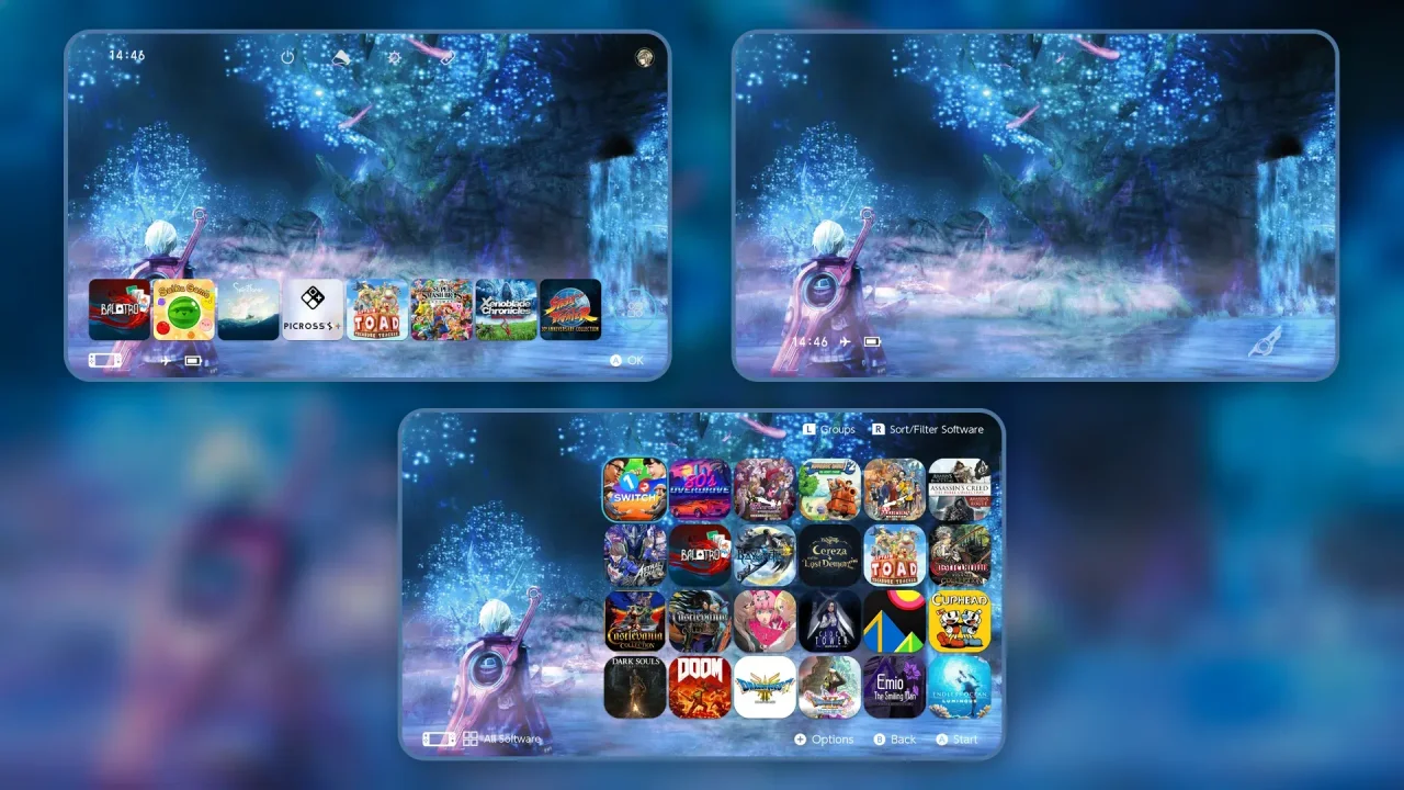 Xenoblade | Switch Packs | Themezer