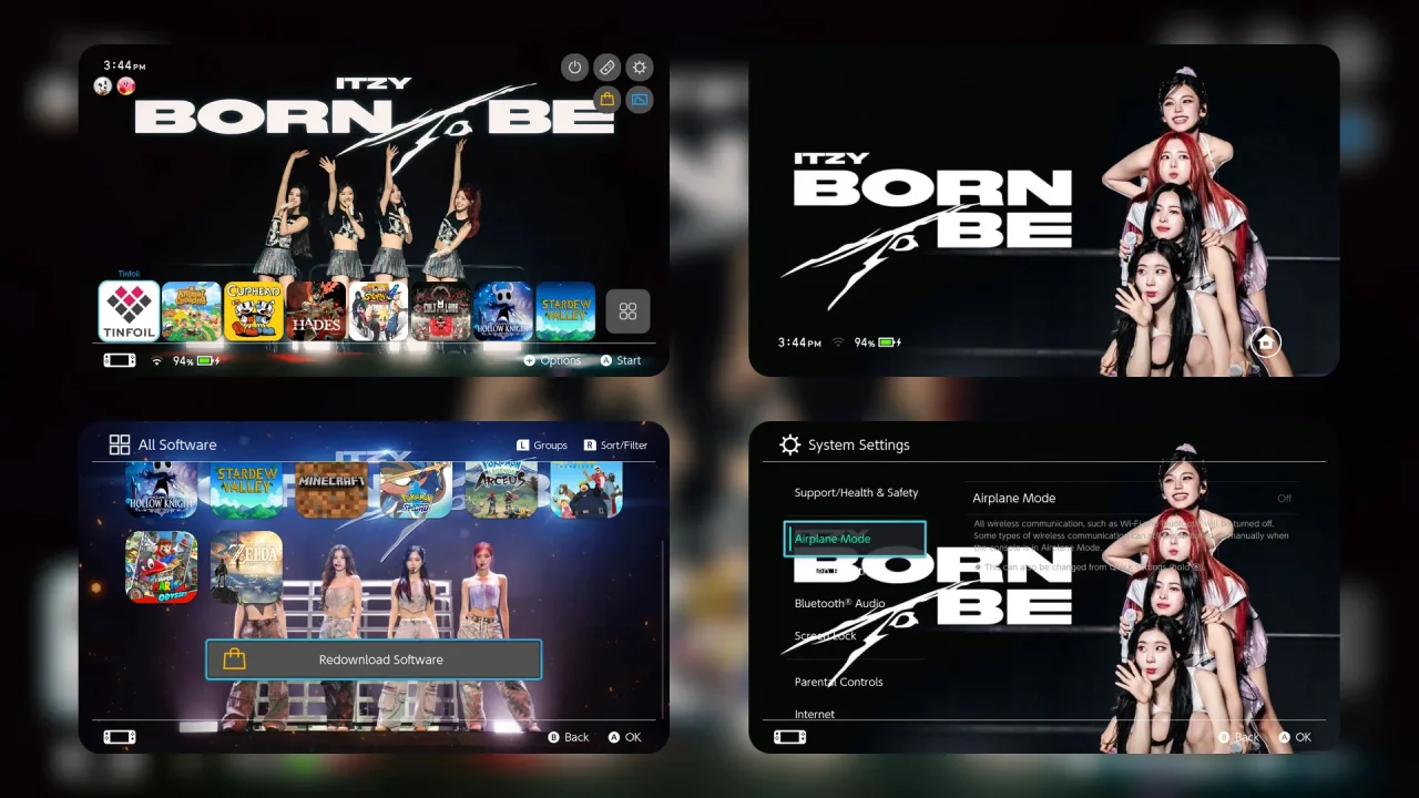 Itzy | Switch Packs | Themezer