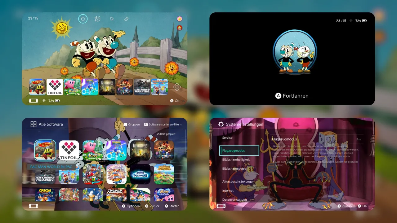 Cuphead | Switch Packs | Themezer