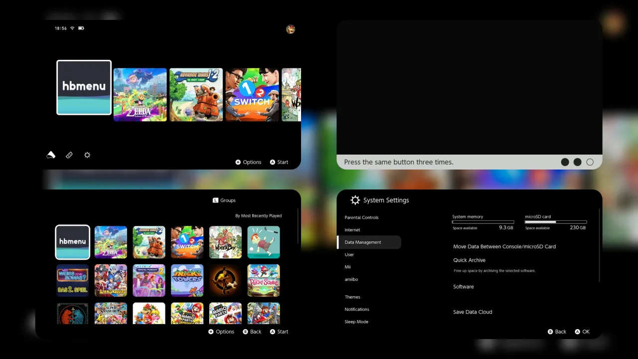 Clean OLED | Switch Packs | Themezer