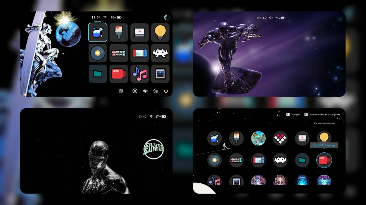 Silver Surfer | Switch Packs | Themezer