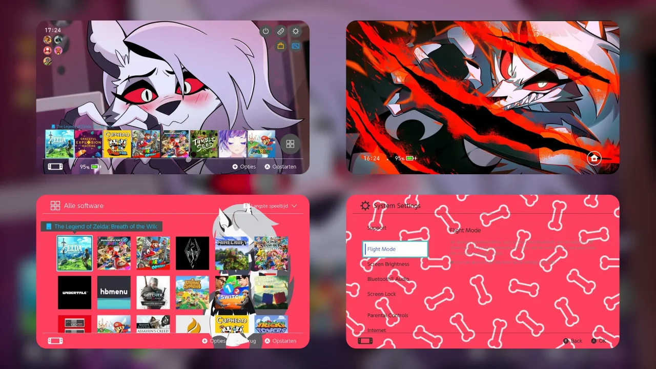 LOONA PACK | Switch Packs | Themezer