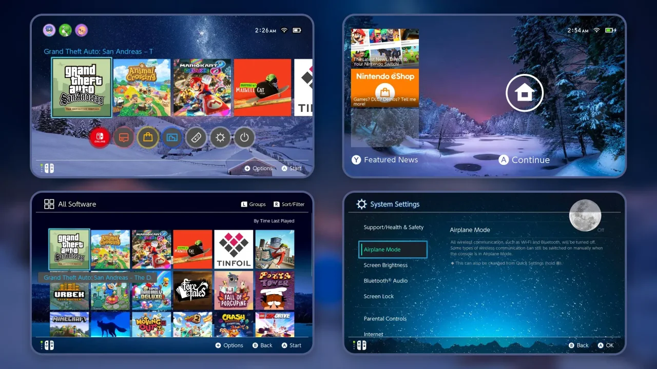 Winter Theme | Switch Packs | Themezer