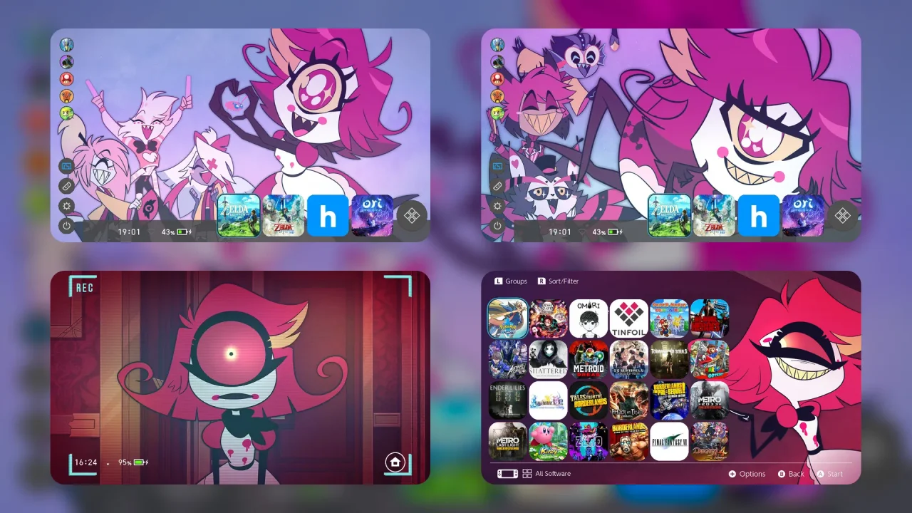 Niffty | Switch Packs | Themezer