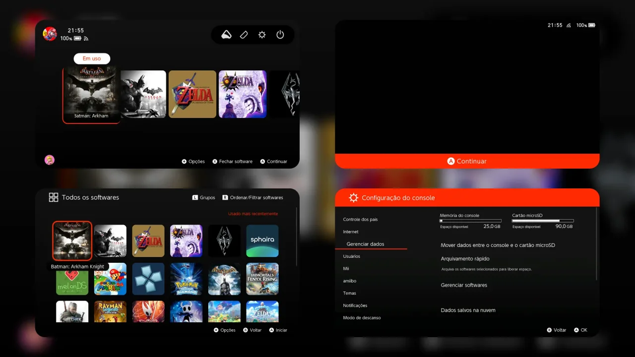 Spodeck Red | Switch Packs | Themezer
