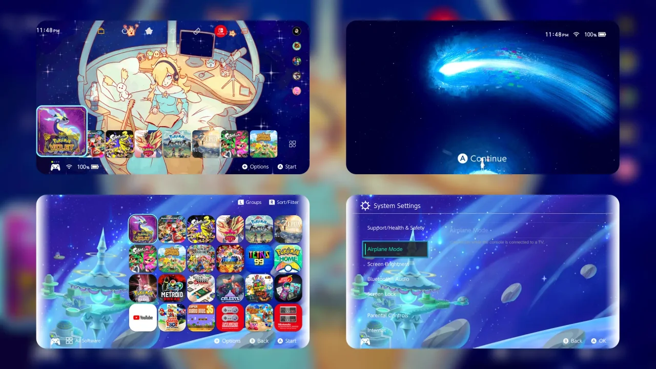 Rosalina | Switch Packs | Themezer