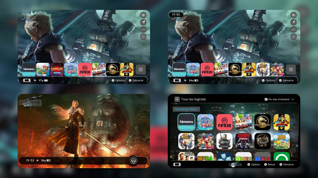 FFVII Remake Sephiroth | Switch Packs | Themezer