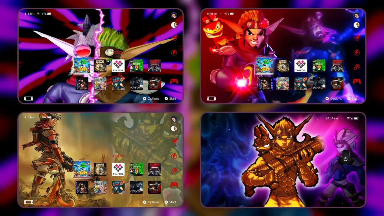 JAK & DAXTER | Switch Packs | Themezer