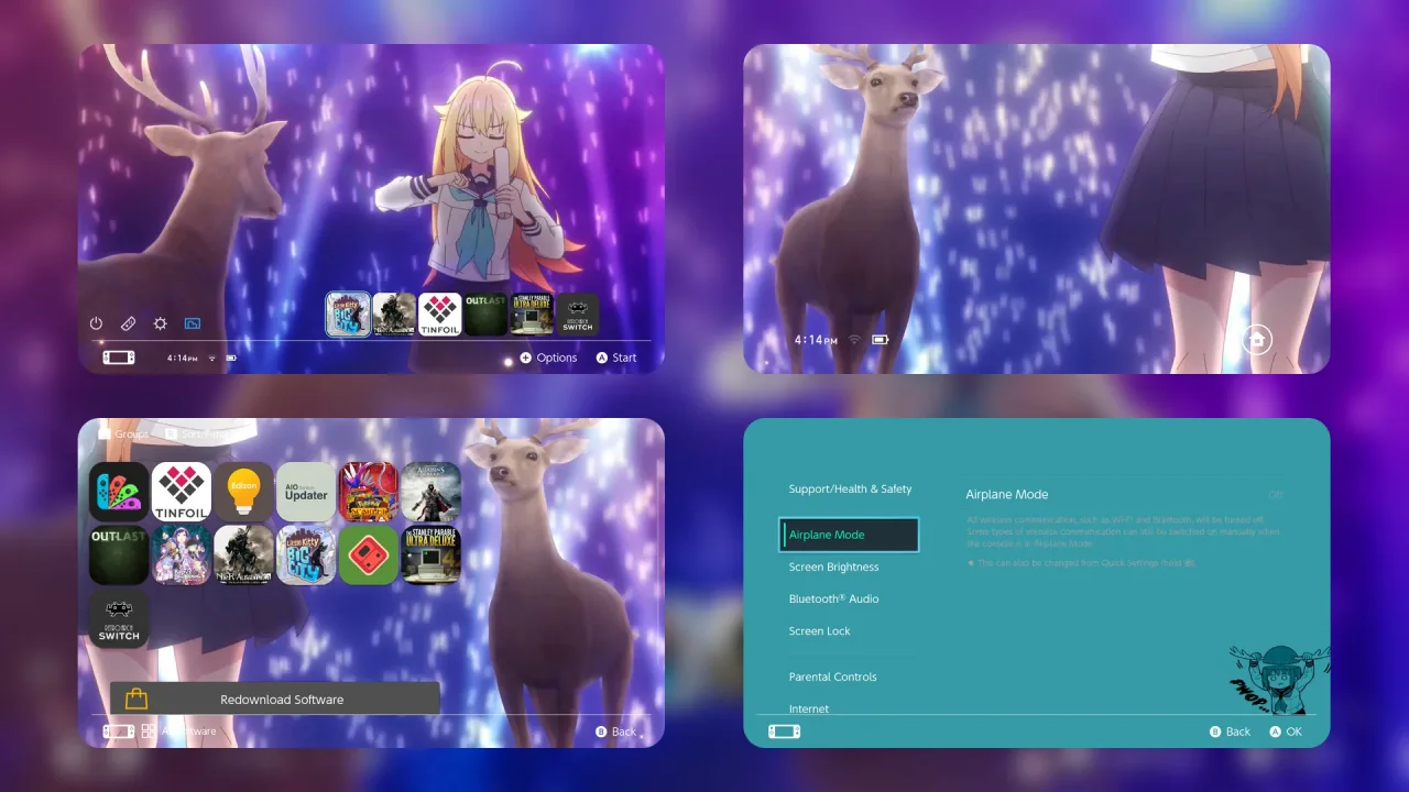 My Deer Friend Nokotan | Switch Packs | Themezer