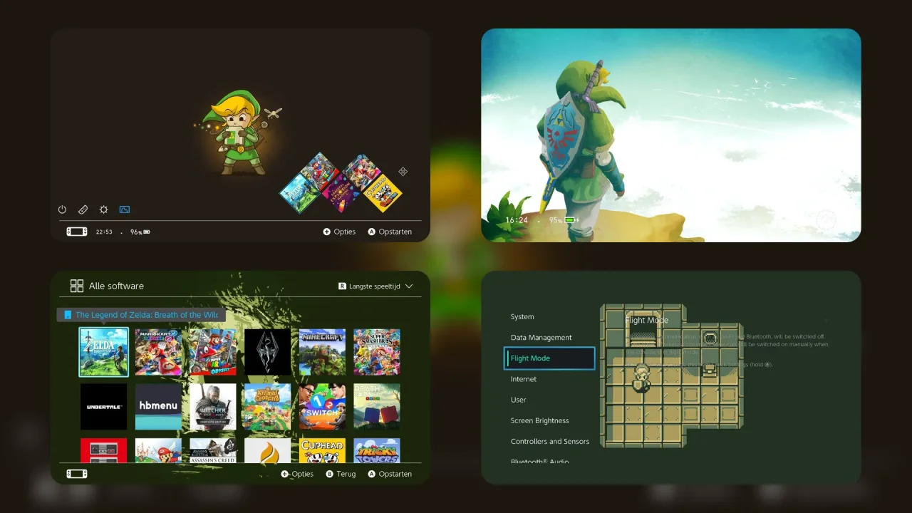 Link theme | Switch Packs | Themezer