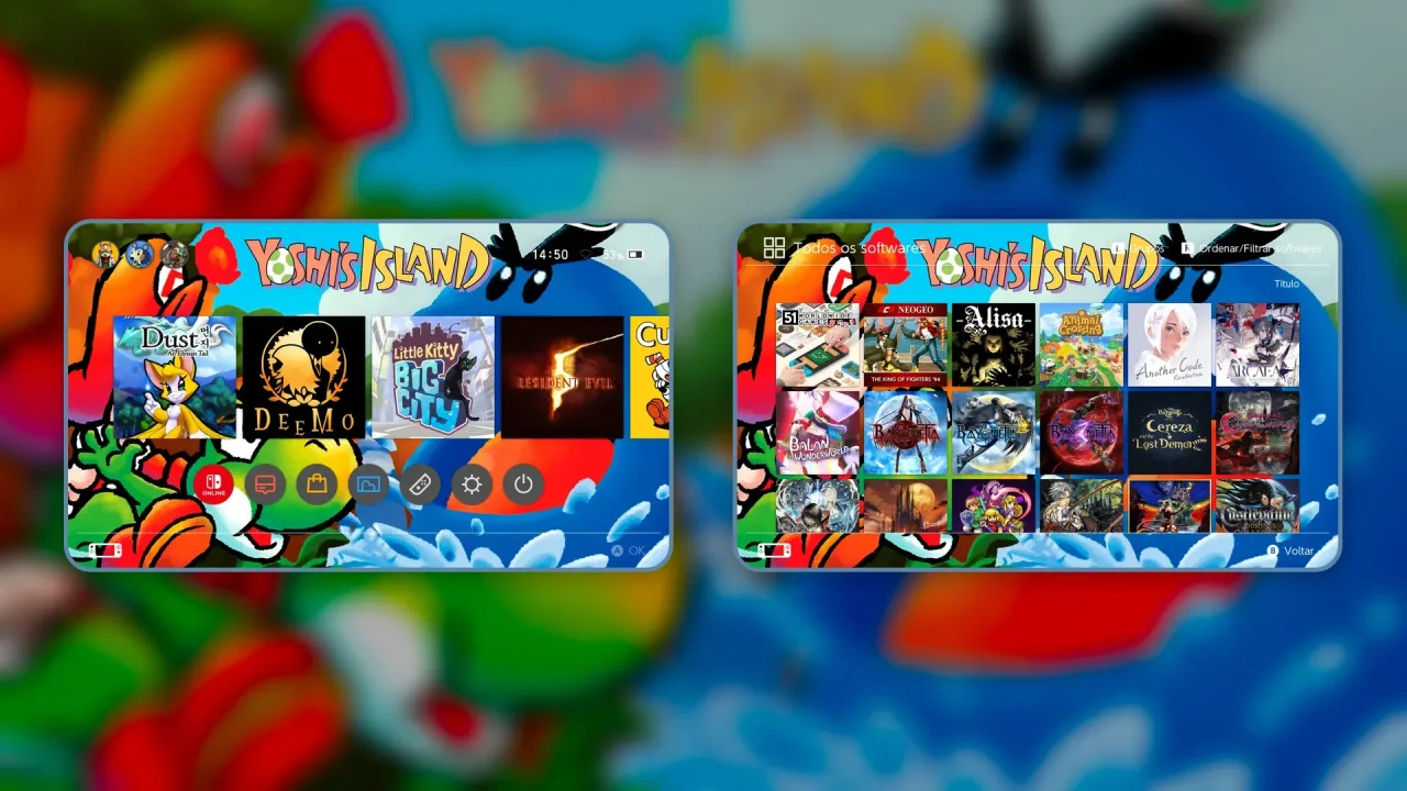 Yoshis Island [SNES] | Switch Packs | Themezer