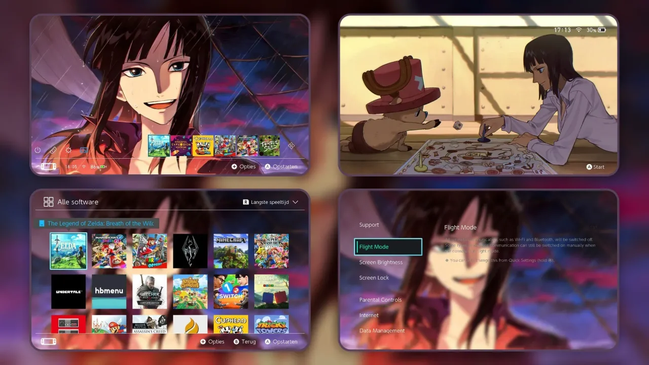 Nico Robin 1 | Switch Packs | Themezer