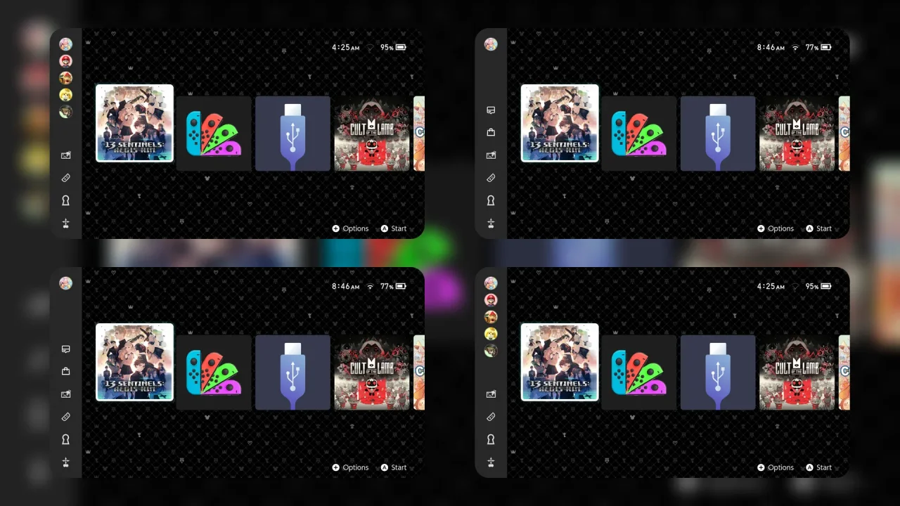 JAG x Project Clean: Kingdom Hearts | Switch Packs | Themezer