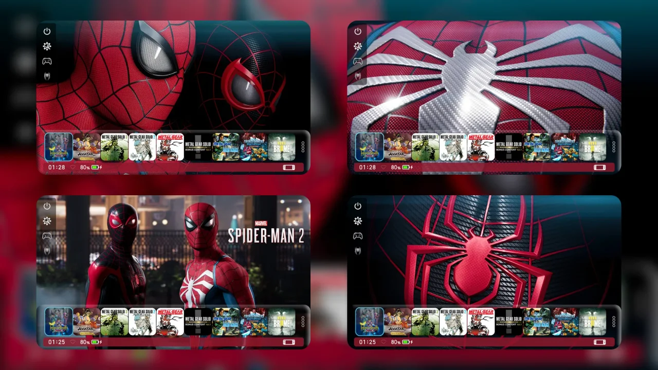 Spider Man 2 | Switch Packs | Themezer