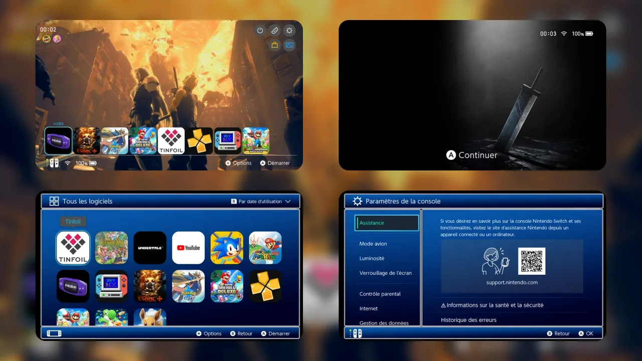 Final Fantasy VII Theme | Switch Packs | Themezer