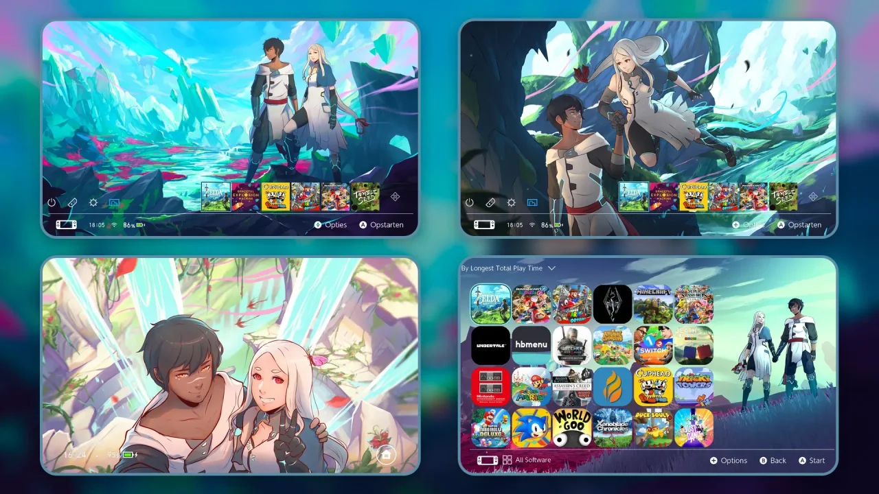 Haven Theme | Switch Packs | Themezer