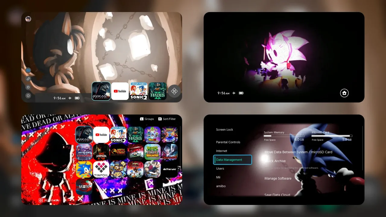 outcome memories themes | Switch Packs | Themezer