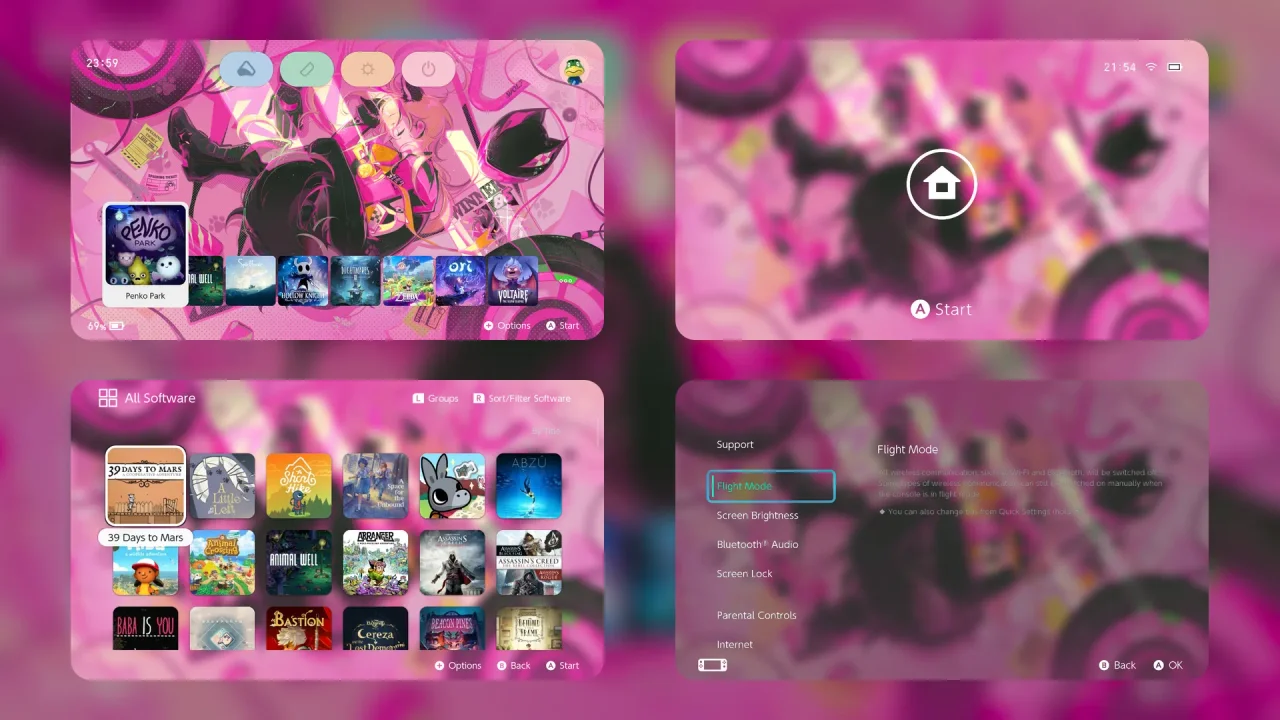 Racer Rin | Switch Packs | Themezer