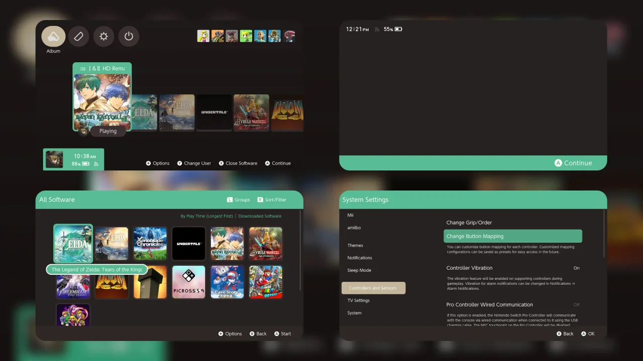 CHROMA - Terra Mint Edition | Switch Packs | Themezer