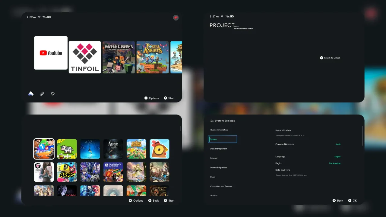 Project Clean | Switch Packs | Themezer
