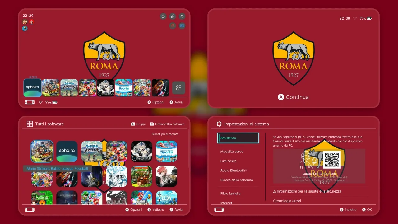 As Roma FW20.3.0 | Packs | Themezer