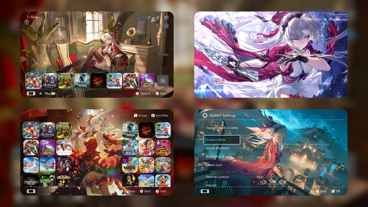 Carlotta Wuthering Waves | Switch Packs | Themezer