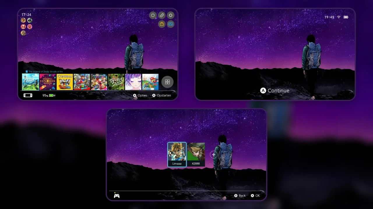 The Climber | Switch Packs | Themezer