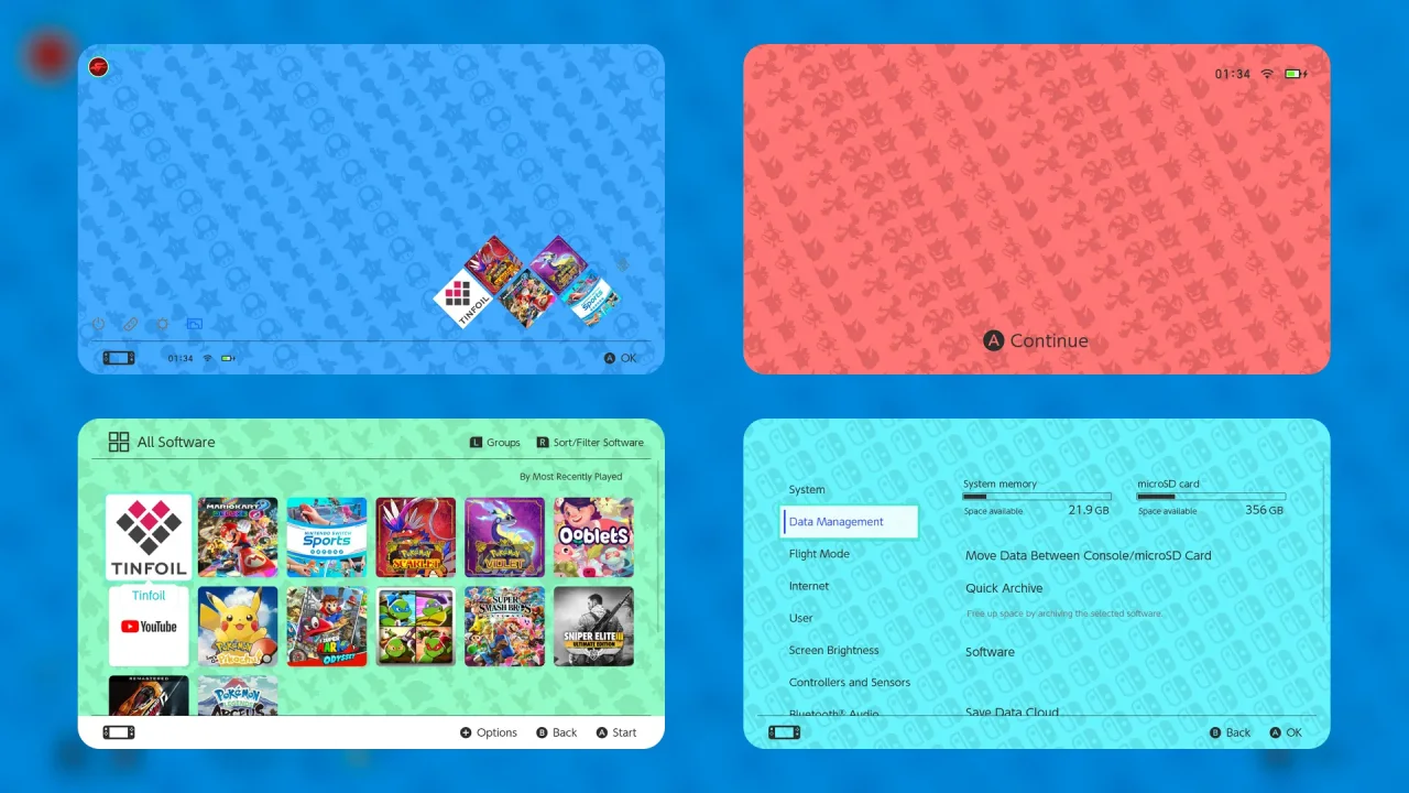 Silhouette's By Cobbie | Switch Packs | Themezer