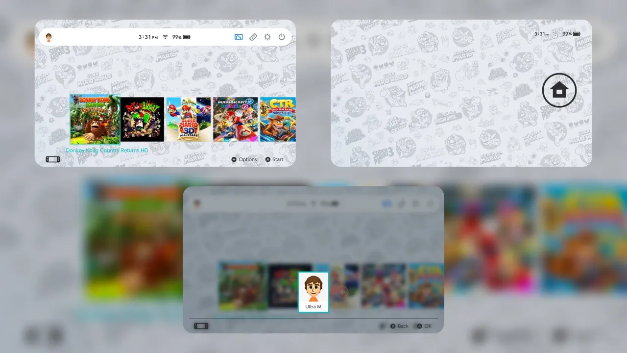 Super Mario Anniversary - Light Theme | Switch Packs | Themezer