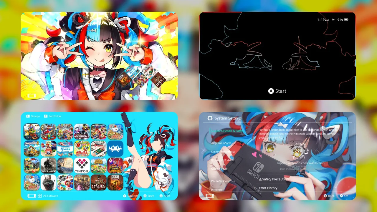 Sei Shonagon - Nintendo Switch - FATE/GRAND ORDER | Switch Packs | Themezer