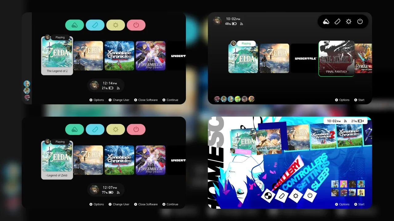 Kalyvara's Archives | Switch Packs | Themezer